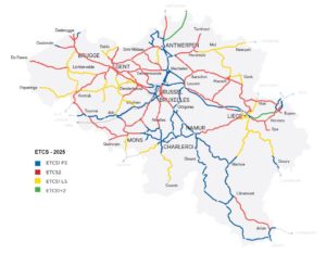 INFRABEL, Belgium - ERTMS