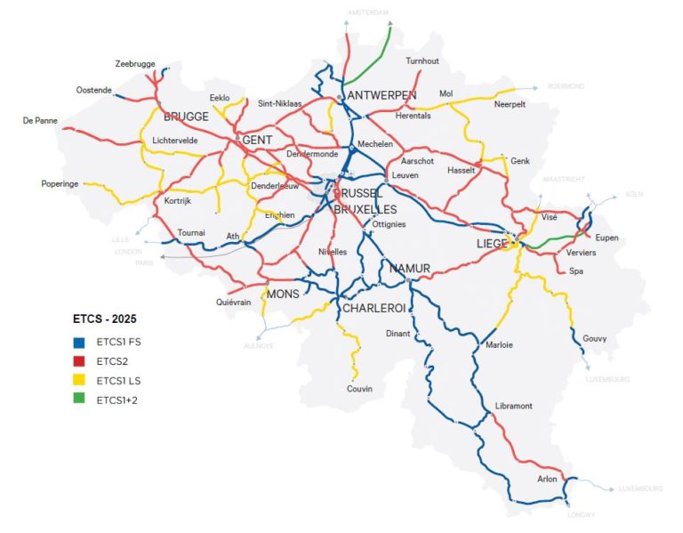 INFRABEL, Belgium - ERTMS